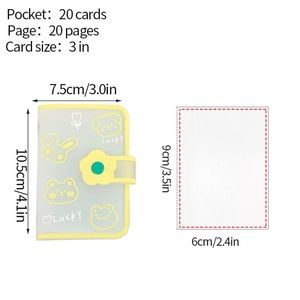 Bags | Kawaii Animals Wallet Card Holder For Debit Cards Gift Cards And ...